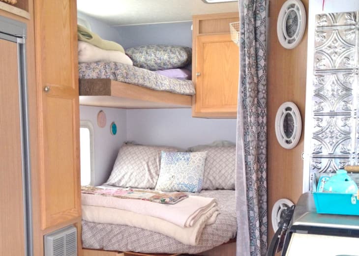 The "Camper Turned Glamper" Makeover | Apartment Therapy