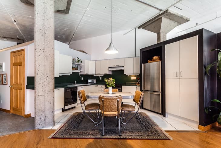 A Modern Plant-Filled Montreal Loft | Apartment Therapy