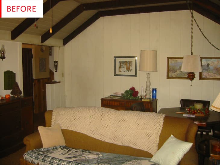 Before and After: Remodeled California Cabin Photos | Apartment Therapy