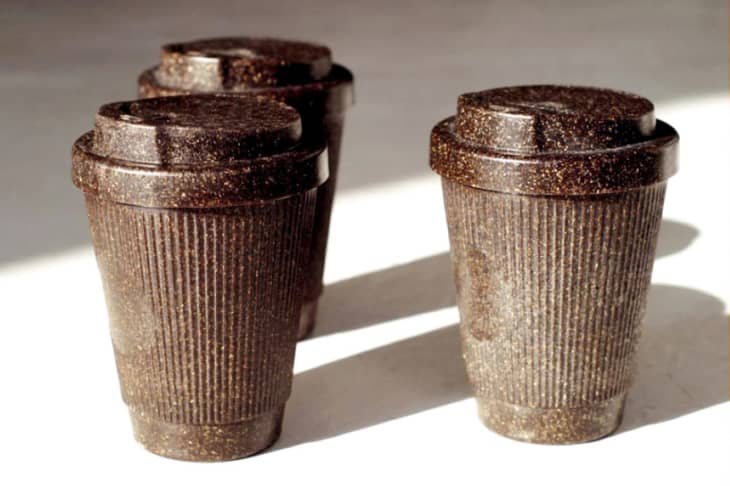 Coffee Cups Made From Recycled Coffee Grounds | Apartment Therapy