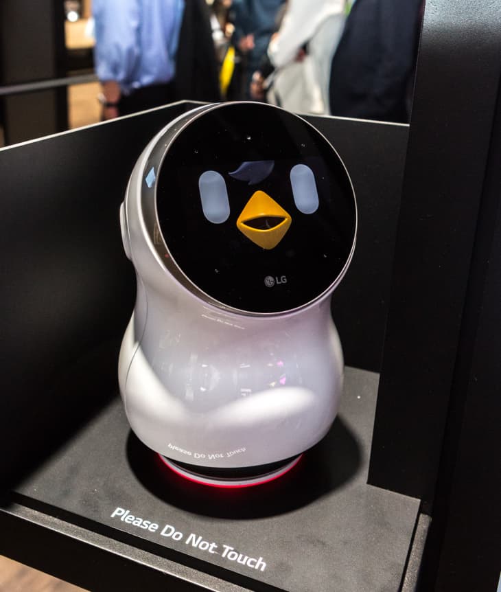 LG CLOi Home Robot | Apartment Therapy