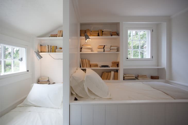 9 Cozy Bed Nooks - Alcove Beds Ideas for Small Bedrooms | Apartment Therapy