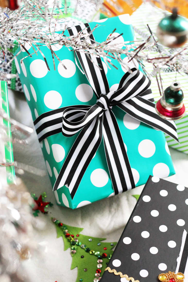 How To Wrap a Present | Apartment Therapy