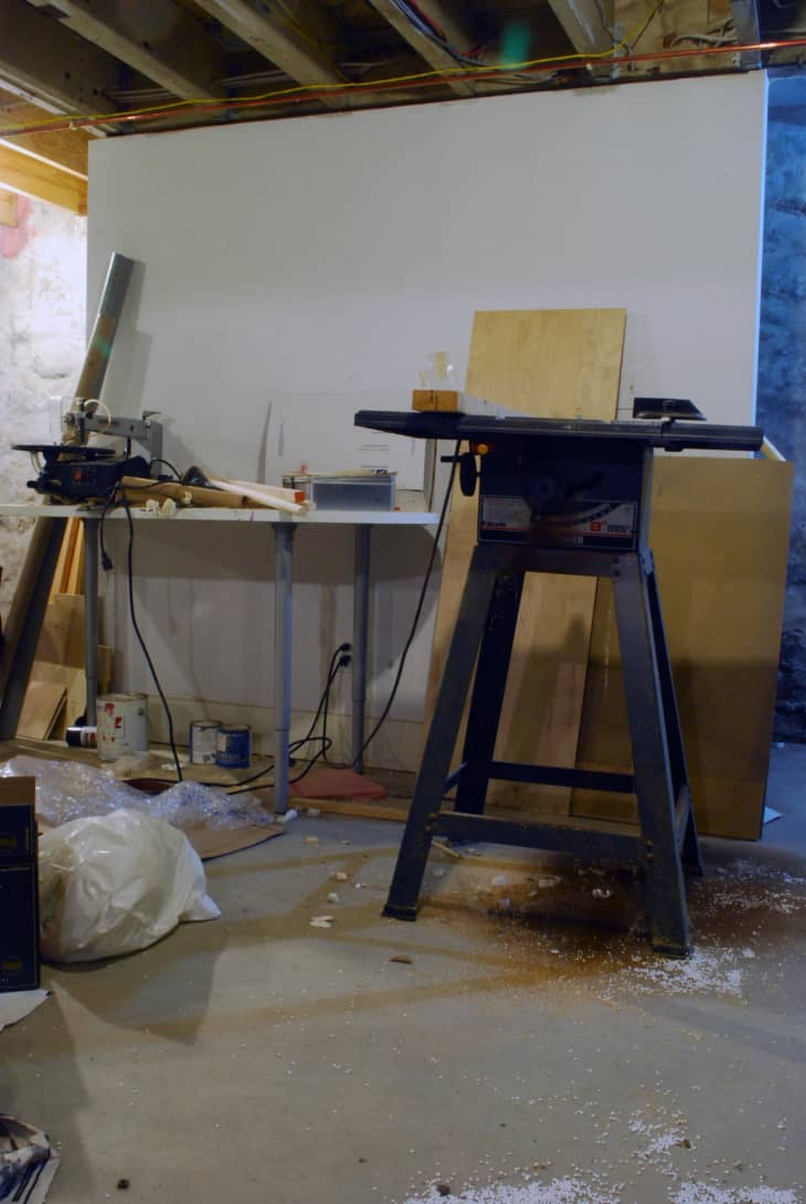 Dabney’s Cure Project: Meet My Basement | Apartment Therapy