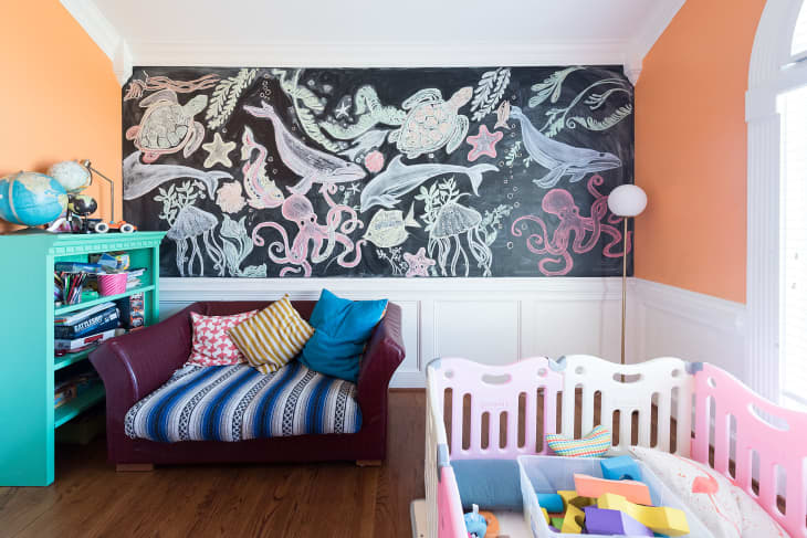 5 Color-Packed Projects in DesignAddictMom’s Exuberant Home | Apartment ...