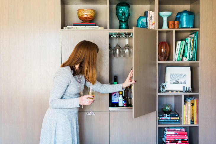 Small Kitchen Storage Solutions | Apartment Therapy