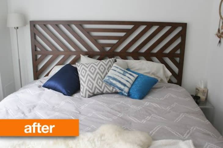 Before & After: This Busted Bed Gets Beautiful | Apartment Therapy