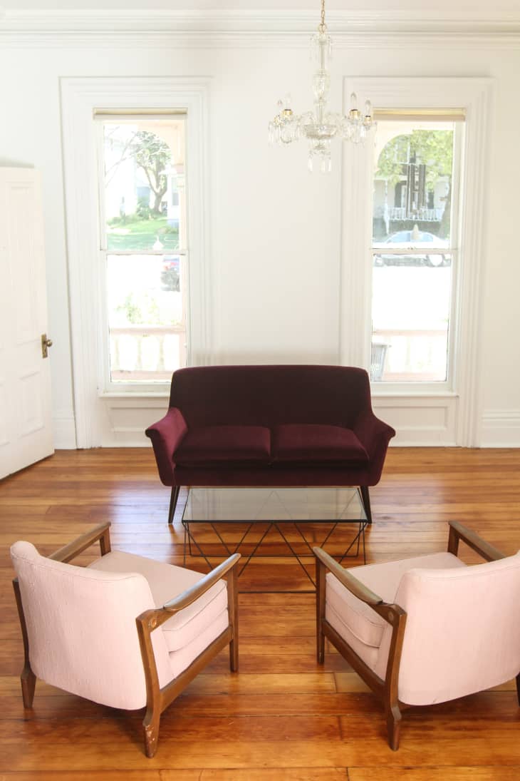 Design School Case Study: Sample Room Layouts for Ashley’s Living Room ...