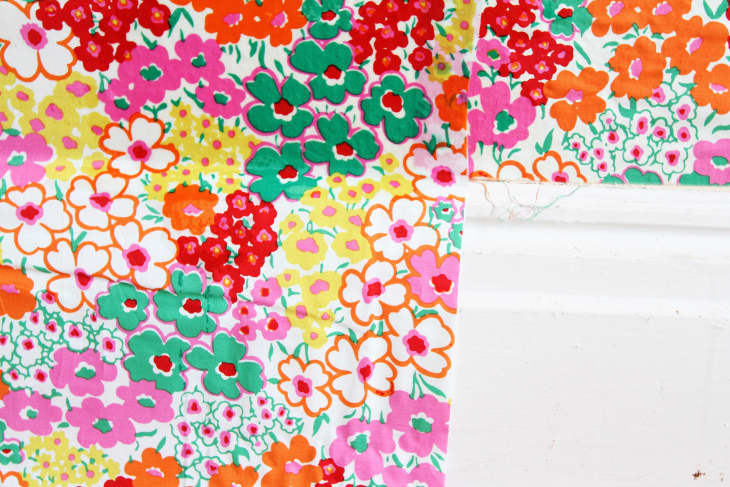 Fabric as Wallpaper: How to Apply It Easily | Apartment Therapy