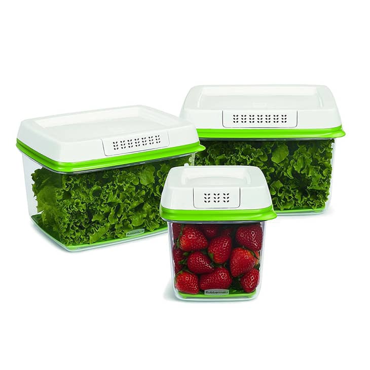 Rubbermaid Containers Food Storage Amazon Sale | The Kitchn