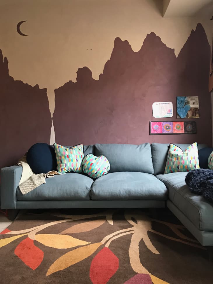 A Natural, Non-toxic & Colorful Clay Home in Colorado | Apartment Therapy