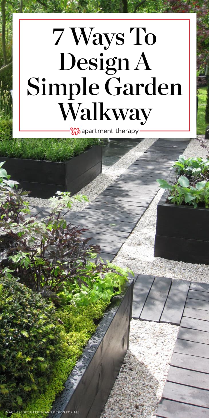 7 Different Ways to Design a Simple Garden Walkway | Apartment Therapy