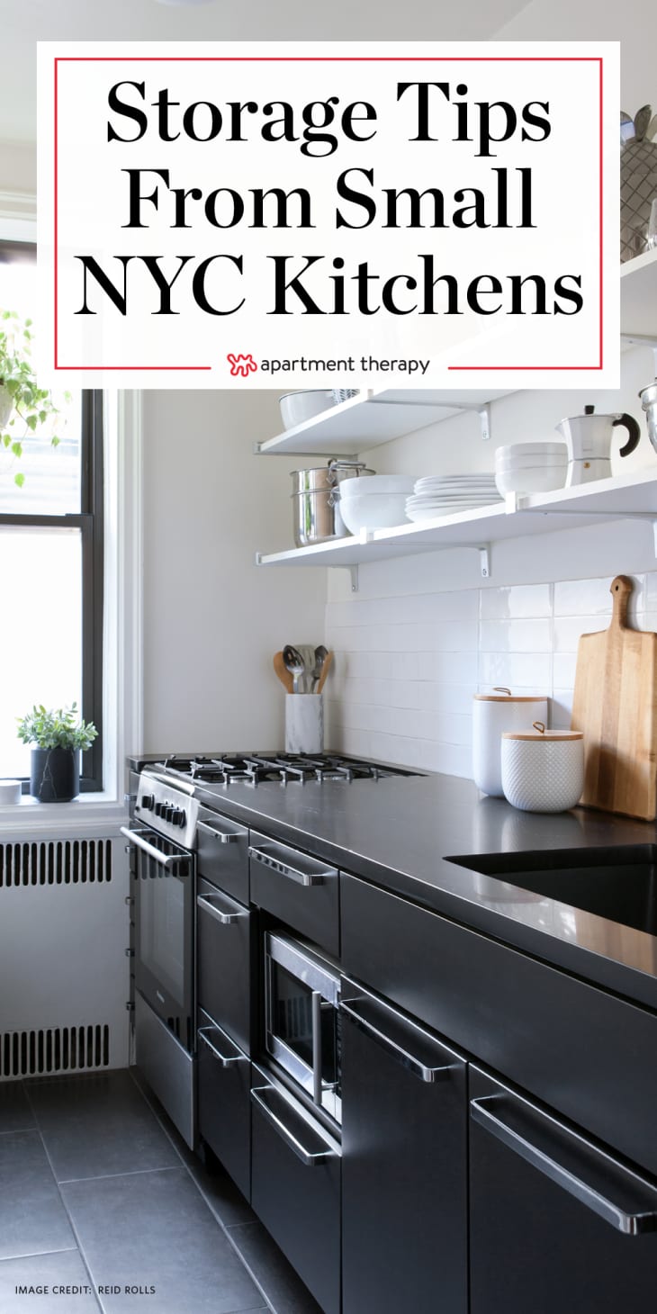 Storage Tips from Small NYC Kitchens | Apartment Therapy