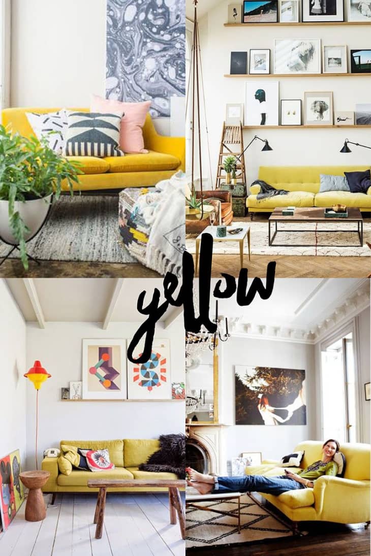 Shopping Guide to Colorful Sofas | Apartment Therapy