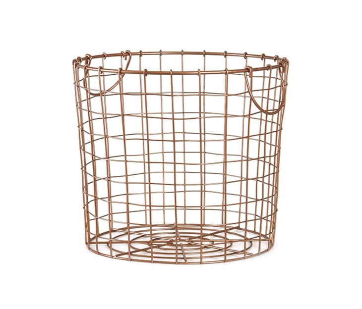 9 Best Ways to Use Wire Baskets All Over the House | Apartment Therapy