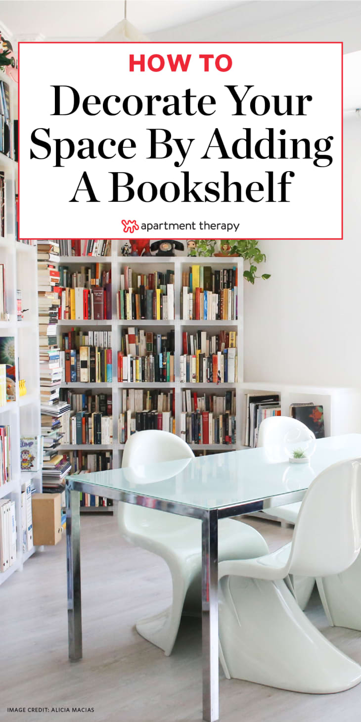 The Best Ways to Decorate With Bookshelves | Apartment Therapy