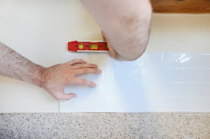 Removable Smart Tiles - Installation Review | The Kitchn