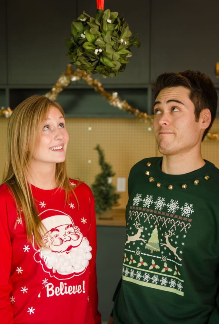 DIY Ugly Christmas Sweaters That Are Funny and Tacky | Apartment Therapy