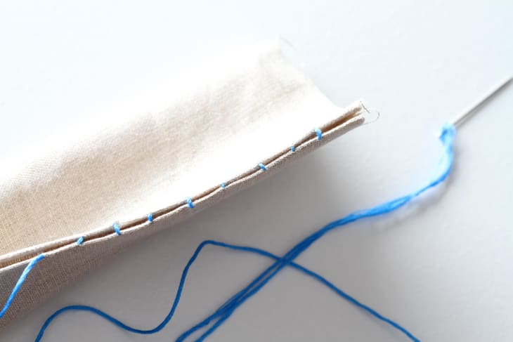 How to Sew Basic Stitches: 6 Stitch Photo Tutorials | Apartment Therapy