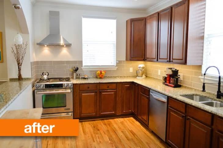 Before & After: A Mini Kitchen Makeover on the Cheap | Apartment Therapy