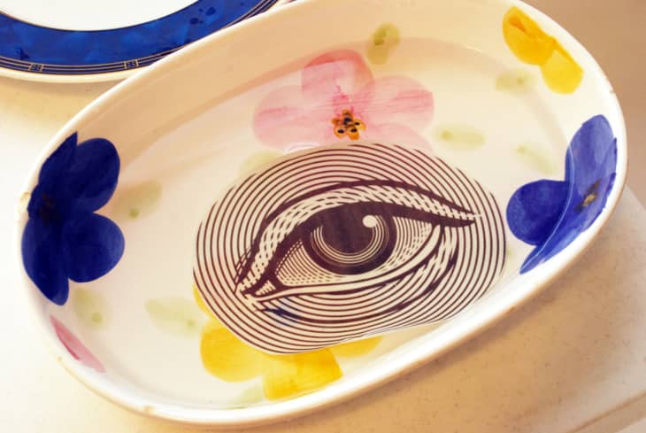 How To Transfer Custom Images to Ceramic Plates | Apartment Therapy