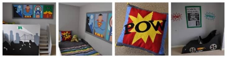 Rex’s Superhero Room | Apartment Therapy