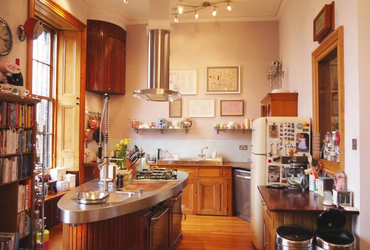 A Scottish Kitchen Made Out of Reclaimed Ship Parts | The Kitchn