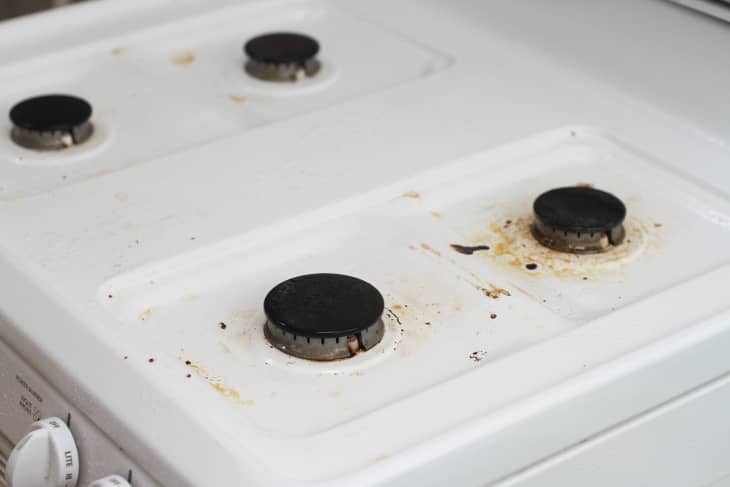 How To Clean & Maintain a Gas Stove | Apartment Therapy
