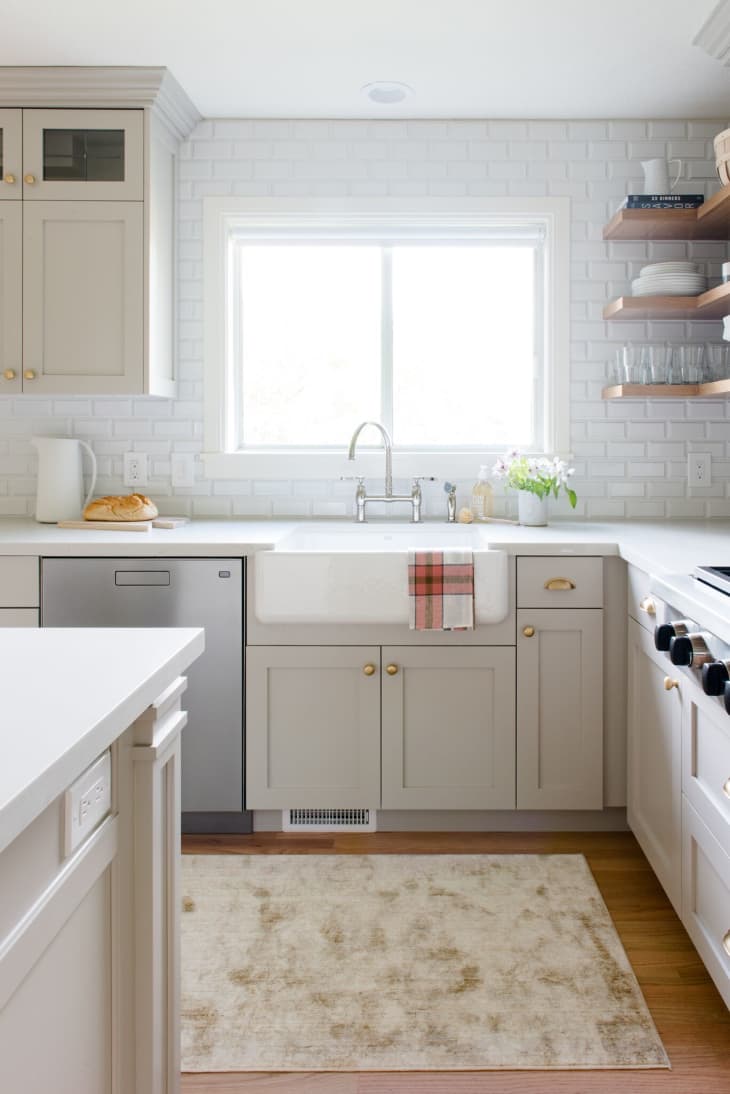 "Sand" Is the New Neutral Kitchen Cabinet Color Alternative to White ...