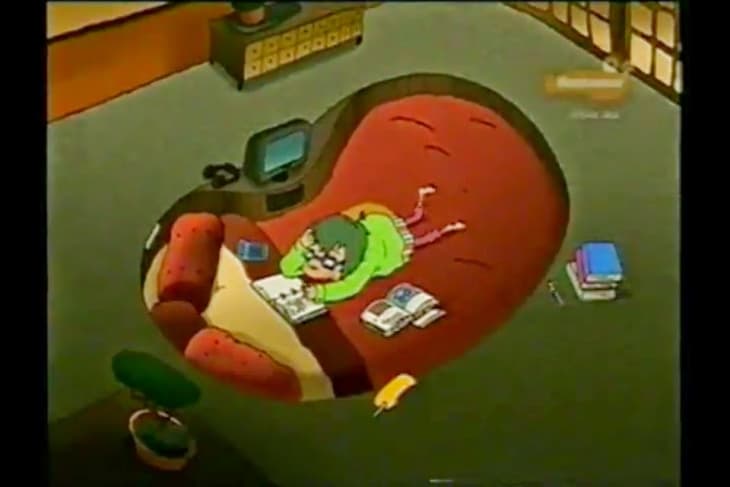 90s TV Teen Bedrooms Clarissa Daria Full House | Apartment Therapy