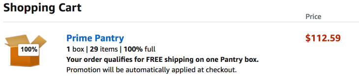 Build the Ultimate Amazon Prime Pantry Box | The Kitchn