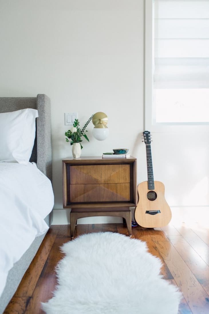 The “Darkly Dreary to Modern Minimal” Master Bedroom Makeover ...