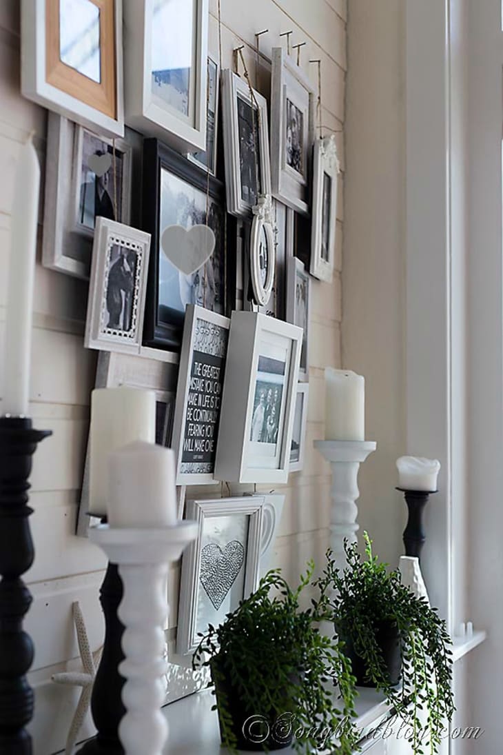 The Laissez-Faire Way to Work a Gallery Wall: Layer Your Artwork ...