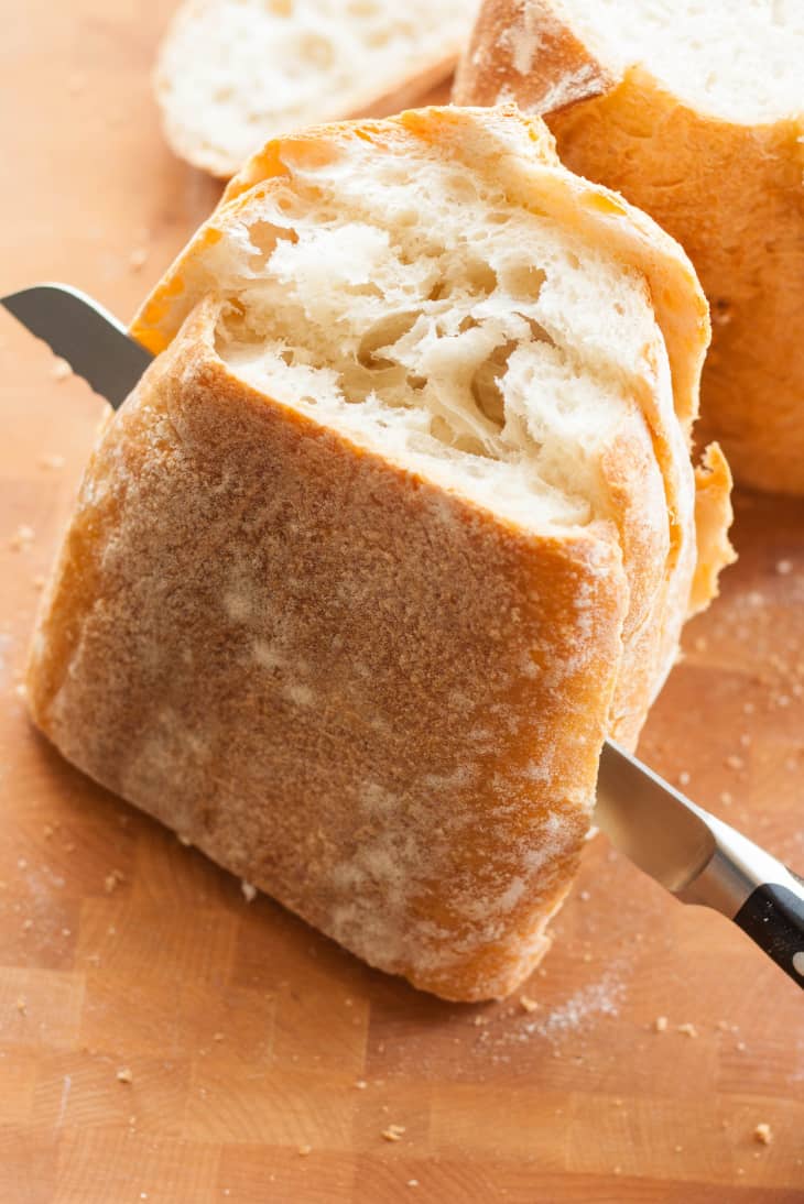 The Fastest Way to Cut Bread for Stuffing | The Kitchn