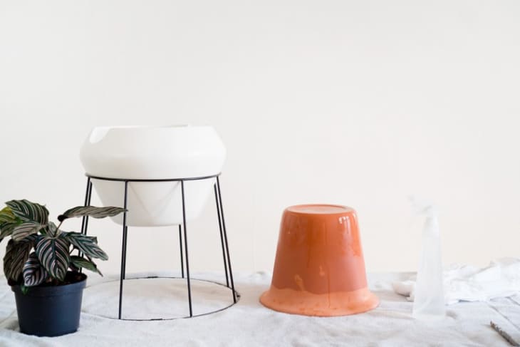 How To Add Drainage Holes to Plant Pots: DIY Tutorial | Apartment Therapy