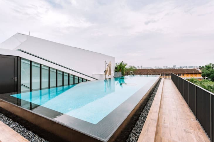 Beautiful City Pools - The Most Stylish Urban Pools | Apartment Therapy