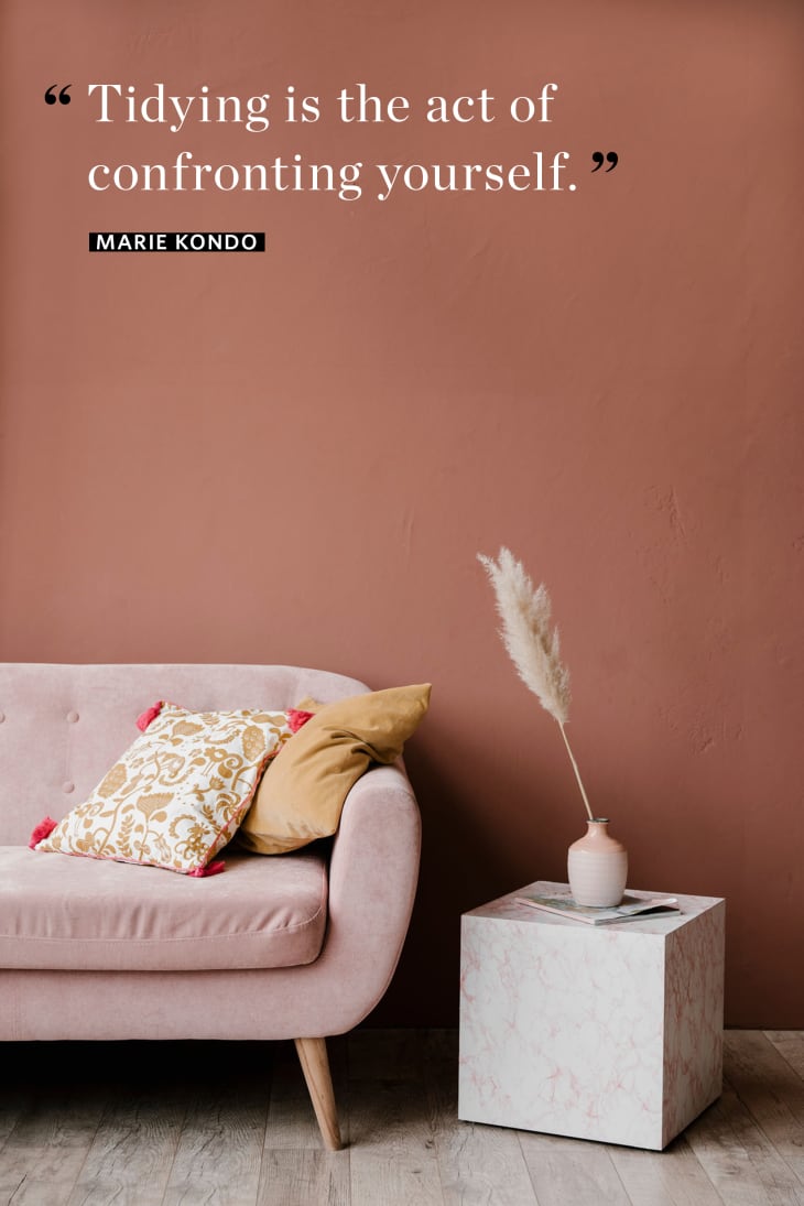 10 Quotes That Will Empower You To Declutter Anything Apartment Therapy