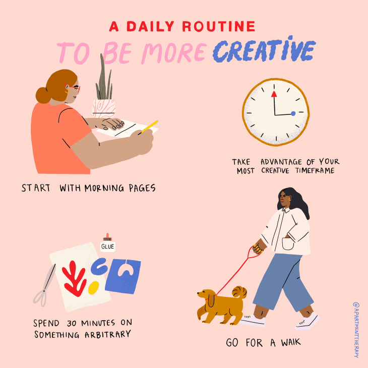 4 Daily Routine Examples to Help You Reach Your Goals | Apartment Therapy