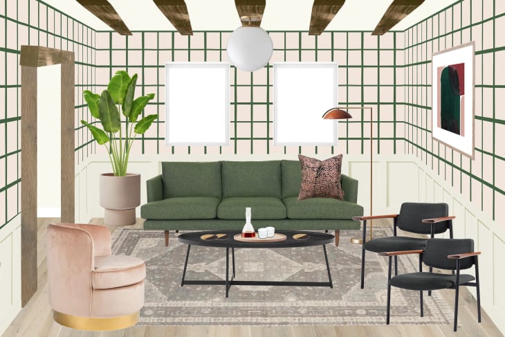 Dream Living Room Designed by Pro Designers | Apartment Therapy