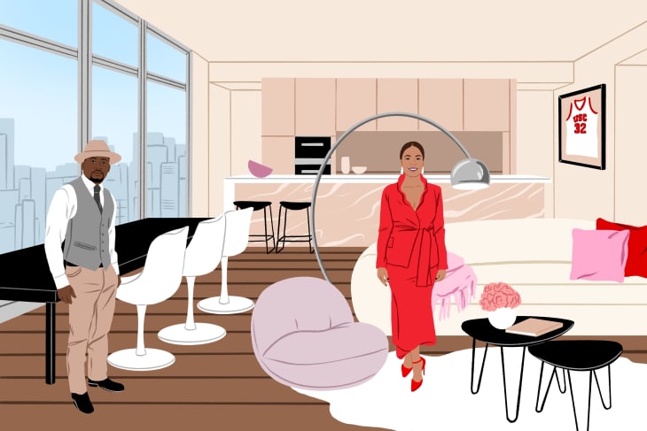 How Our Favorite RomCom Couples's Studio Apartments Would Look in Real ...