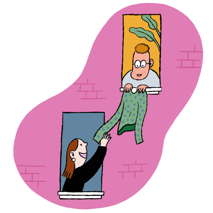 101 Ways to Be a Good Neighbor Right Now | Apartment Therapy