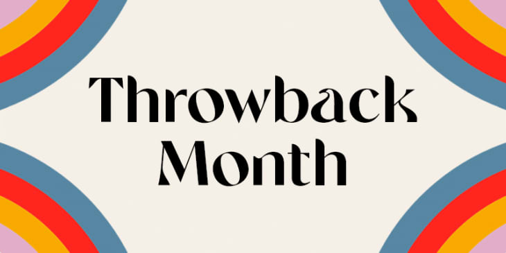 Throwback Month | Apartment Therapy