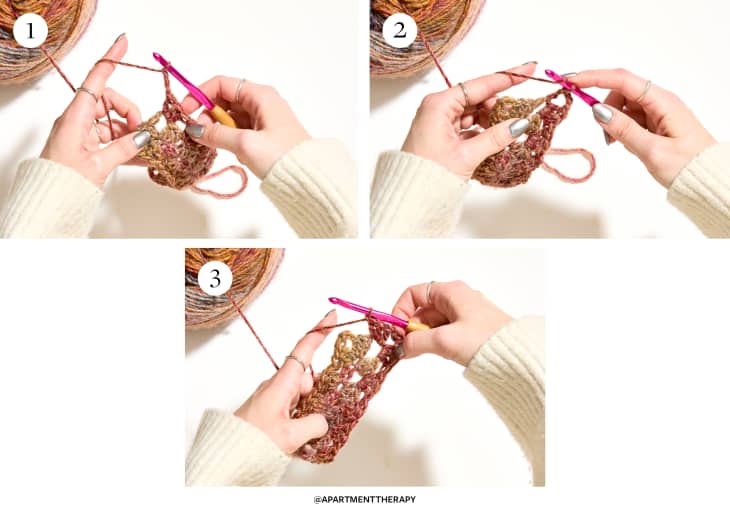 How to Crochet a Blanket for Total Beginners | Apartment Therapy