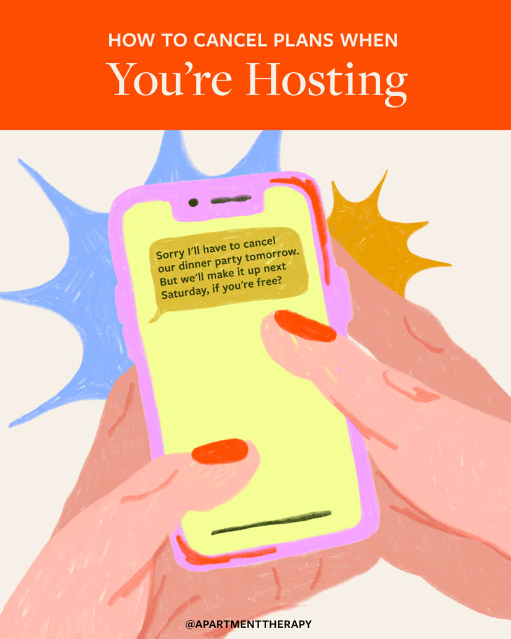How to Cancel Plans, According to Etiquette Experts | Apartment Therapy