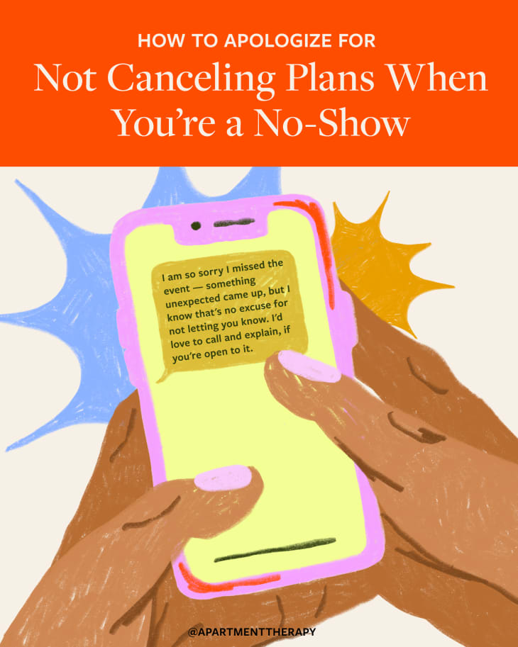 How to Cancel Plans, According to Etiquette Experts | Apartment Therapy