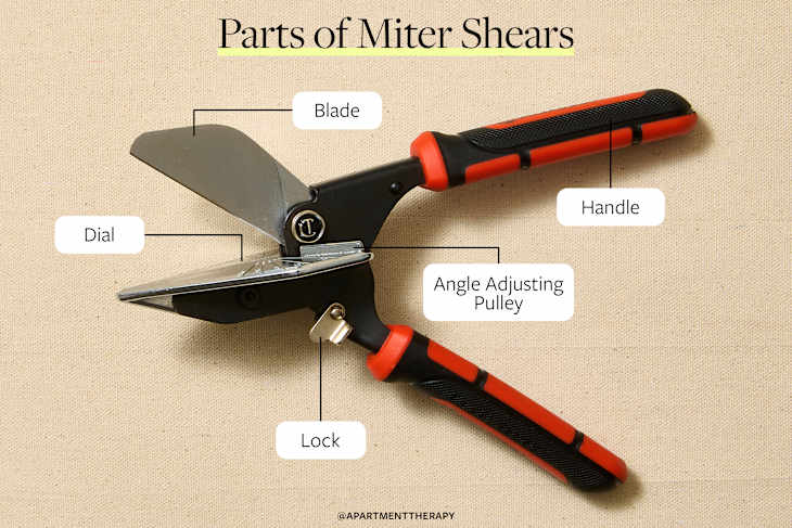 How to Use Miter Shears (And Why Even Beginners Need Them) | Apartment ...