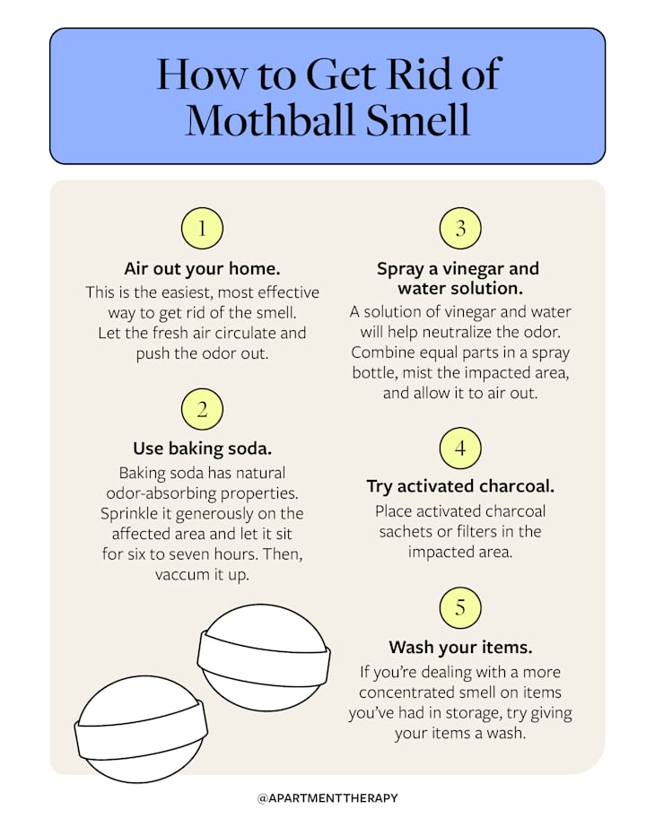 How to Get Rid of a Mothball Smell: Quick & Easy Fixes