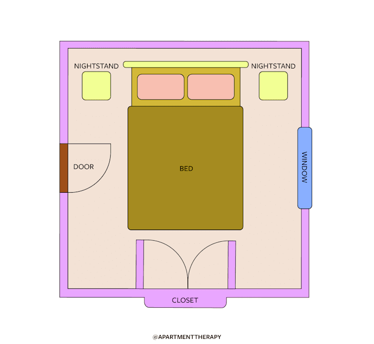 10 Small Bedroom Layout Ideas That Maximize Space & Comfort | Apartment ...
