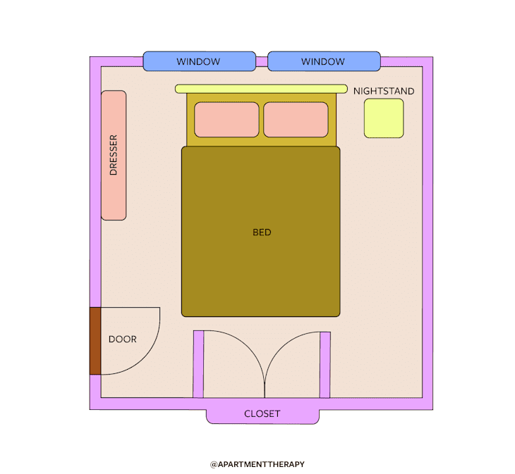10 Small Bedroom Layout Ideas That Maximize Space & Comfort | Apartment ...