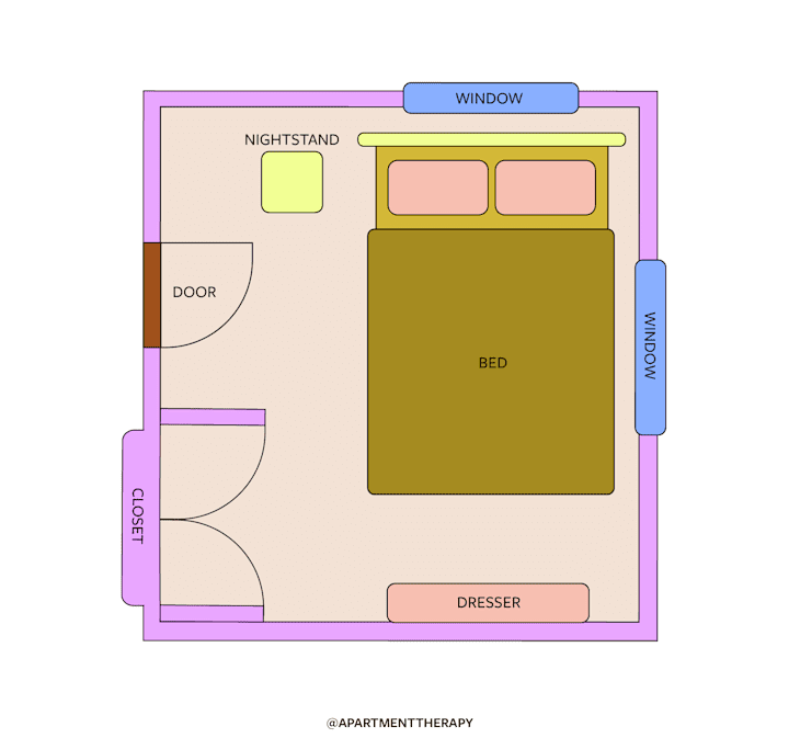 4 Small Bedroom Layout Ideas That Maximize Space & Comfort | Apartment ...